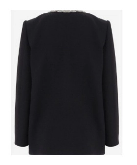 Valentino Garavani Beaded Trim Jacket