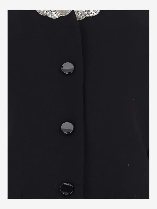 Valentino Garavani Beaded Trim Jacket