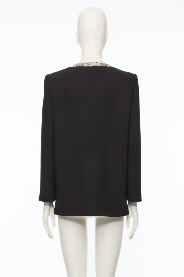 Valentino Garavani Beaded Trim Jacket