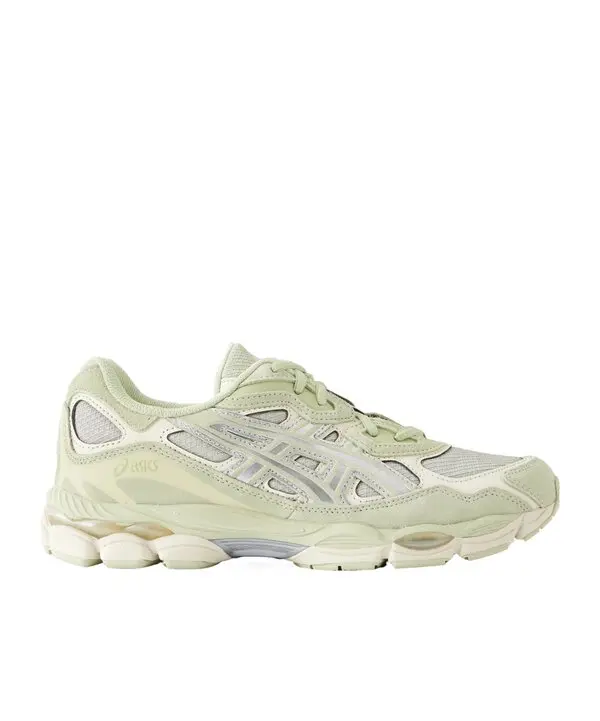 Asics Suede-trimmed Mesh Sneakers