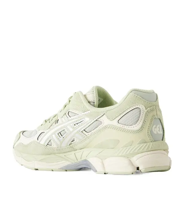Asics Suede-trimmed Mesh Sneakers