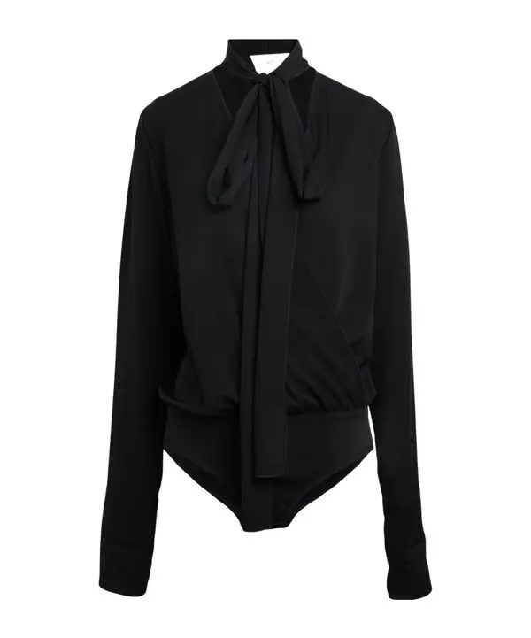 Sportmax Solid-color Long-sleeve Jumpsuit