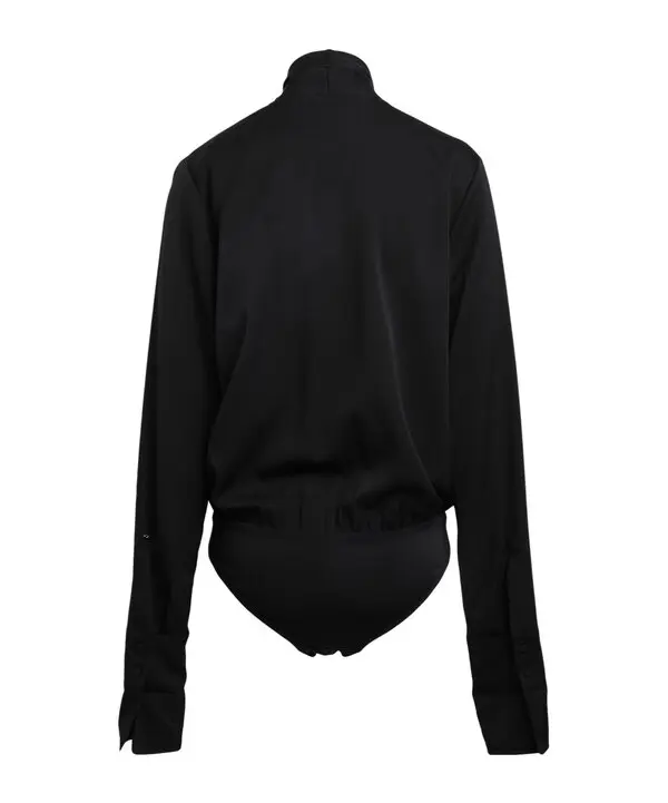 Sportmax Solid-color Long-sleeve Jumpsuit