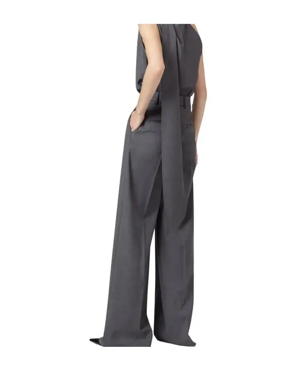 Giuseppe Di Morabito Wrap-detail Wide-leg Trousers