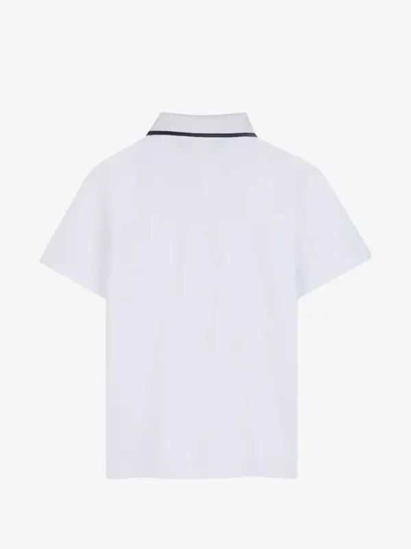 Givenchy Logo-print Short-sleeve Polo Shirt