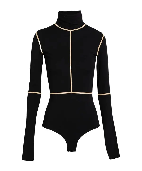 MAISON MARGIELA Color-blocked Onesie