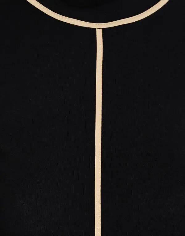 MAISON MARGIELA Color-blocked Onesie
