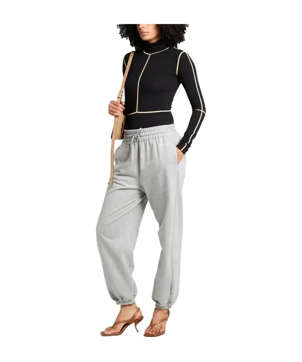 MAISON MARGIELA Color-blocked Onesie