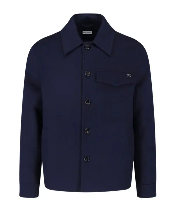 Burberry Logo-detail Jacket