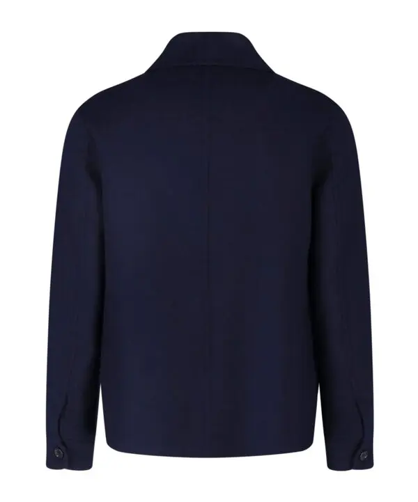 Burberry Logo-detail Jacket