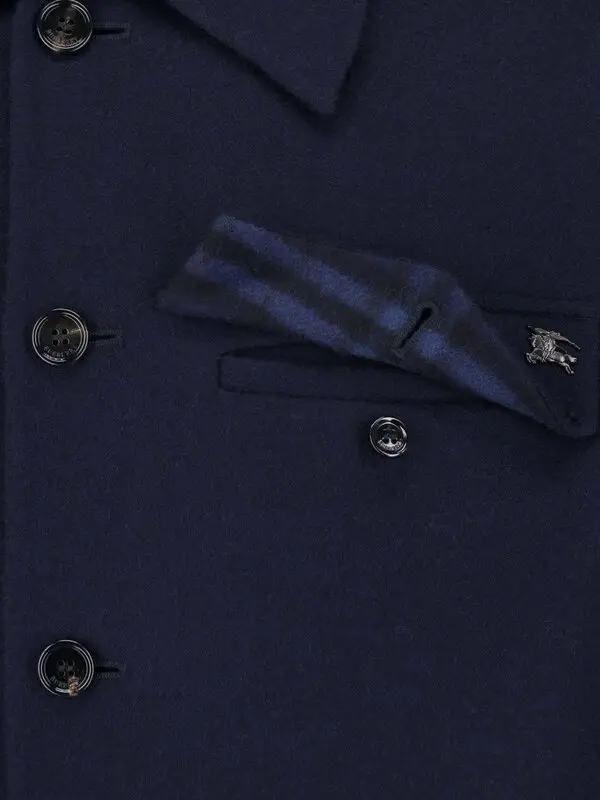 Burberry Logo-detail Jacket