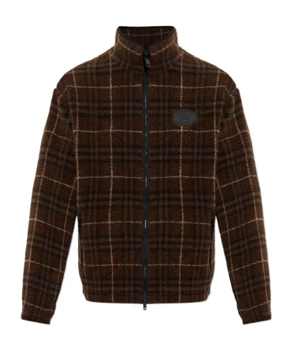 Burberry Fleece Jacket