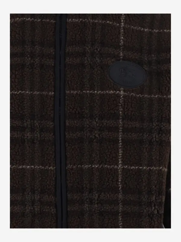 Burberry Fleece Jacket