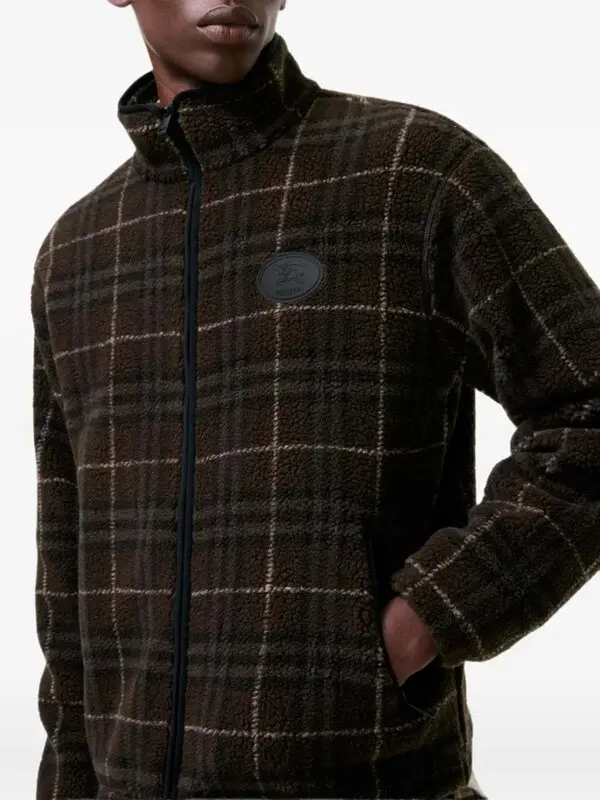 Burberry Fleece Jacket