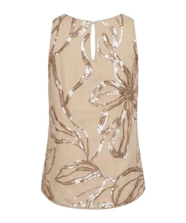 Brunello Cucinelli Sequin-embroidered Chiffon Dress