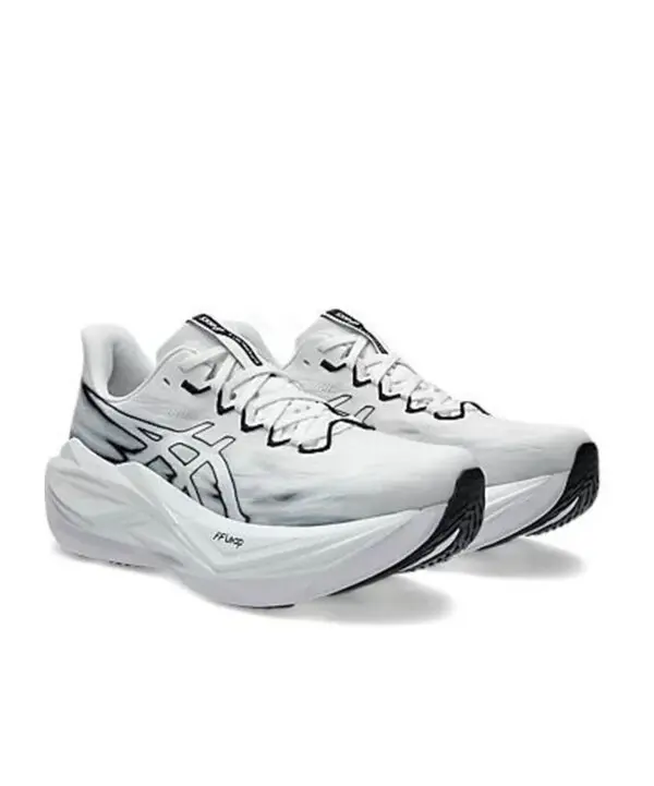 Asics Rubber-trimmed Mesh Sneakers - White