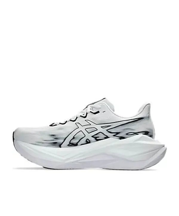 Asics Rubber-trimmed Mesh Sneakers - White