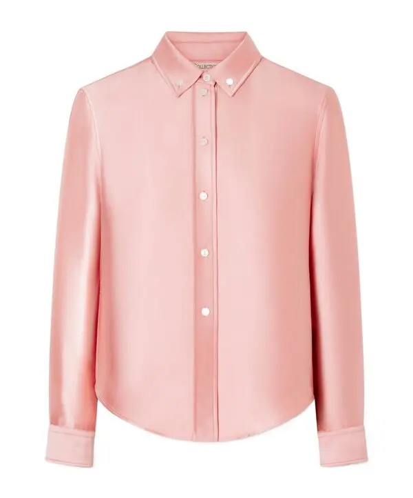 Calvin Klein Sophie Satin Shirt