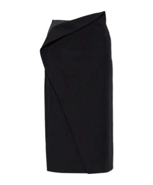 JIL SANDER Slit Skirt