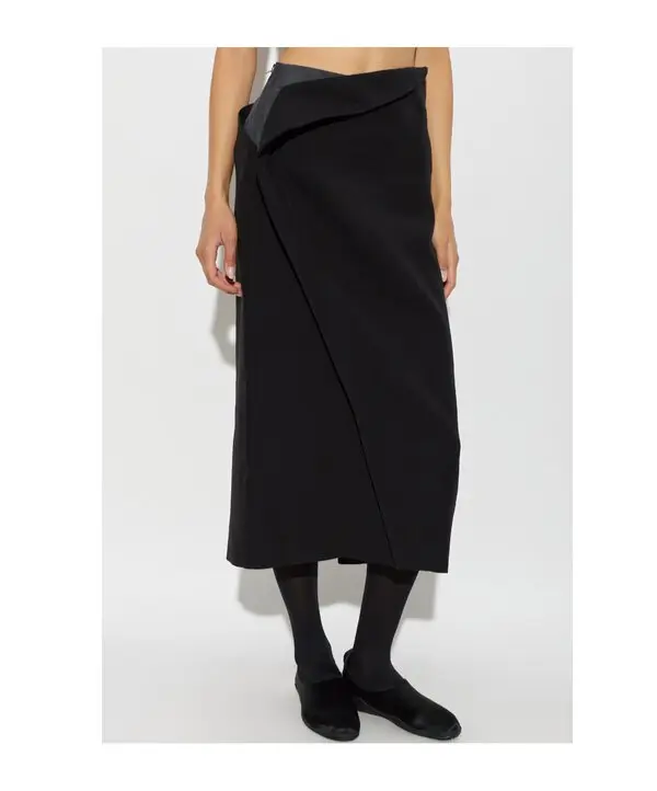 JIL SANDER Slit Skirt