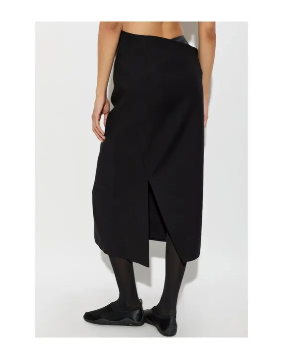 JIL SANDER Slit Skirt