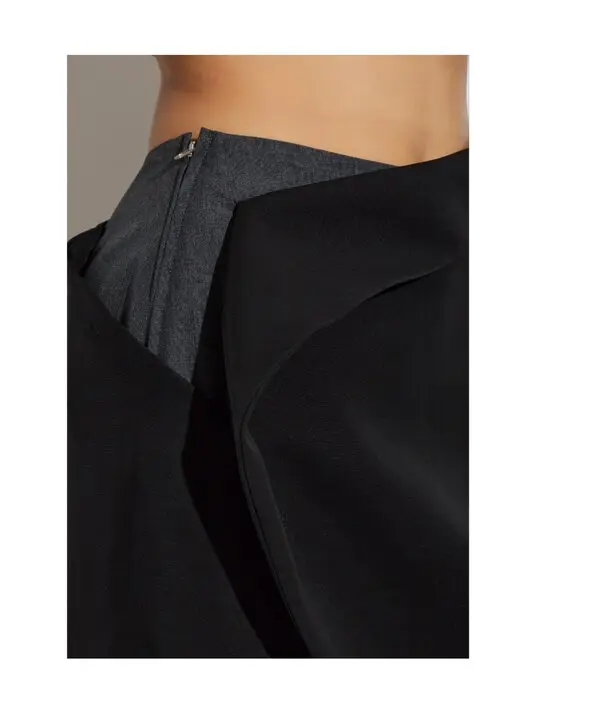 JIL SANDER Slit Skirt