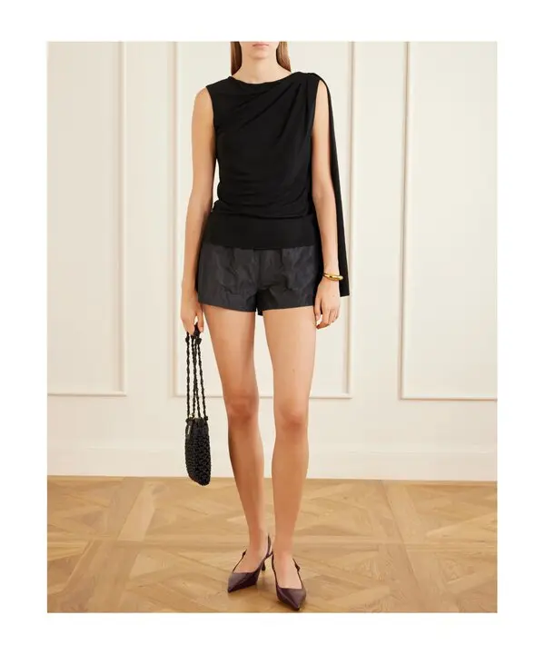KALLMEYER Ruched Jersey Tank - No