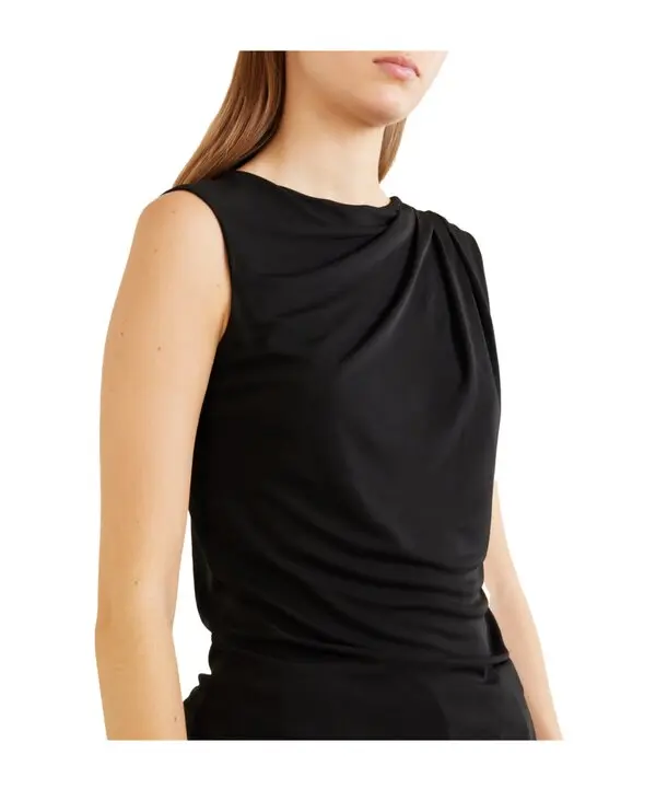 KALLMEYER Ruched Jersey Tank - No