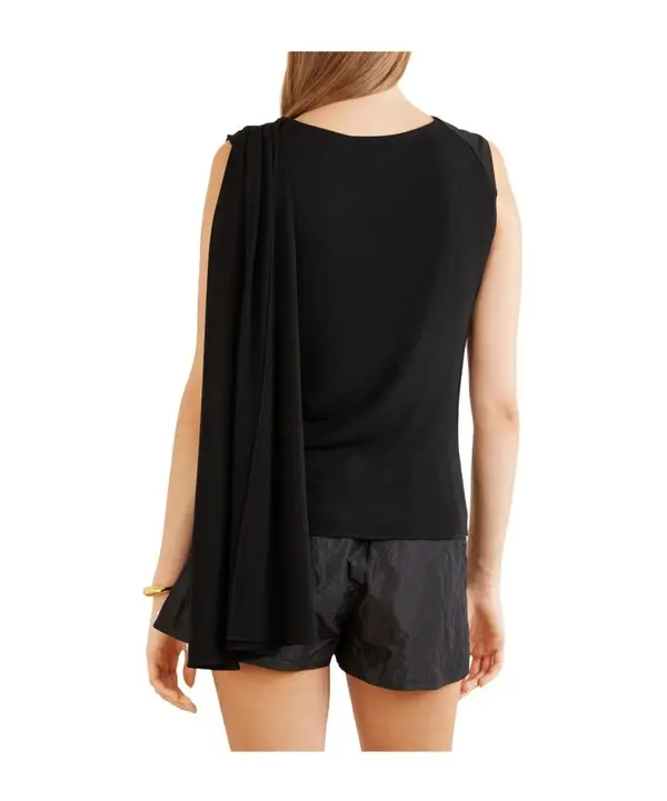 KALLMEYER Ruched Jersey Tank - No
