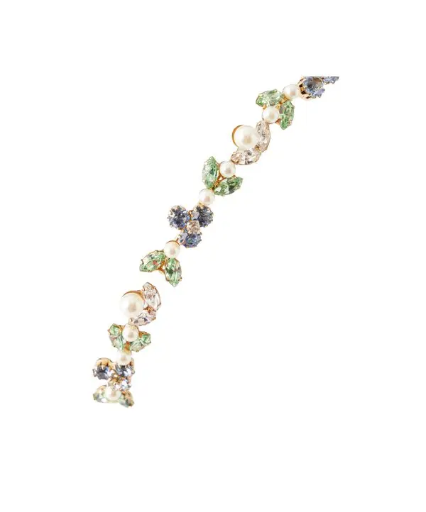 JENNIFER BEHR Crystal Pearl Headband