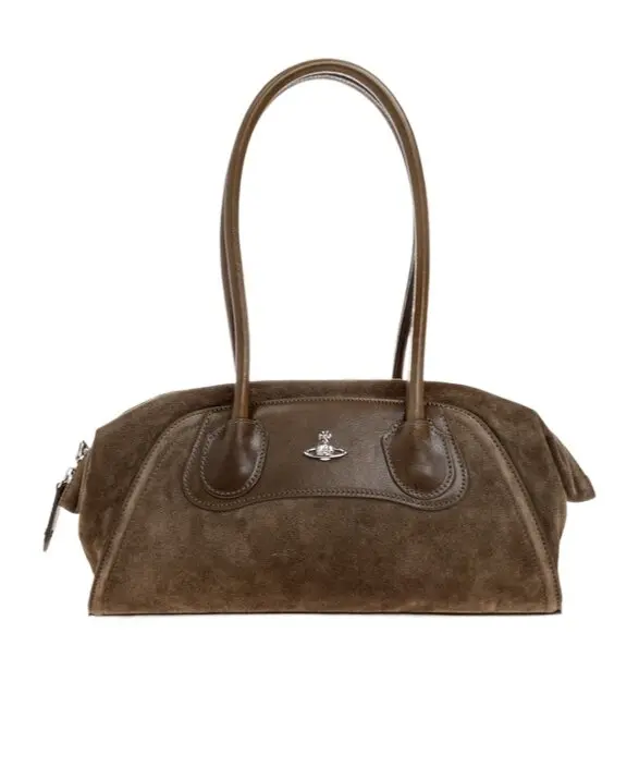 VIVIENNE WESTWOOD Saturn Logo Handbag