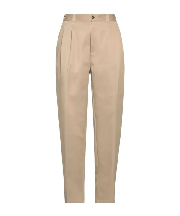 MAISON MARGIELA Minimalist Straight Leg Trousers