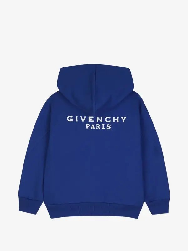 Givenchy Logo-print Zip-up Hoodie