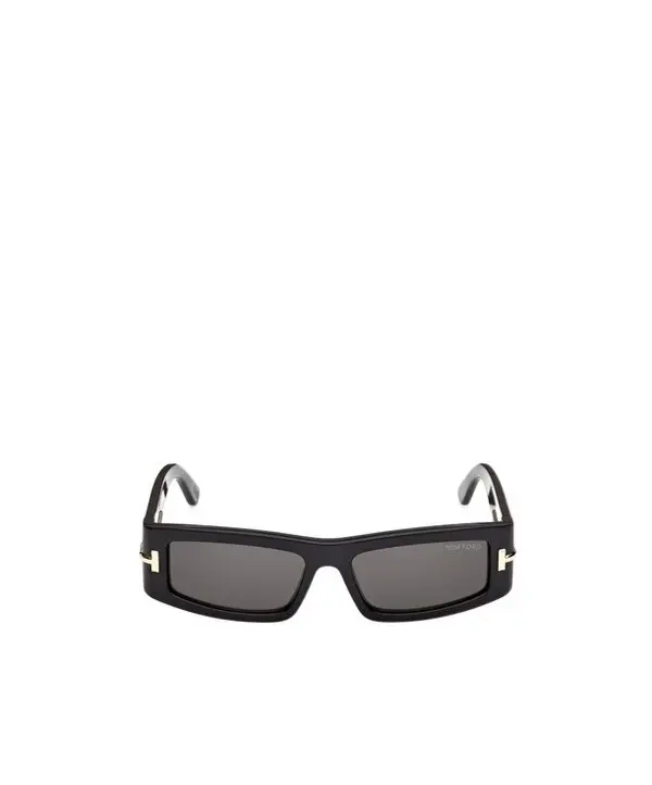 TOM FORD Square-frame Acetate Sunglasses - Black