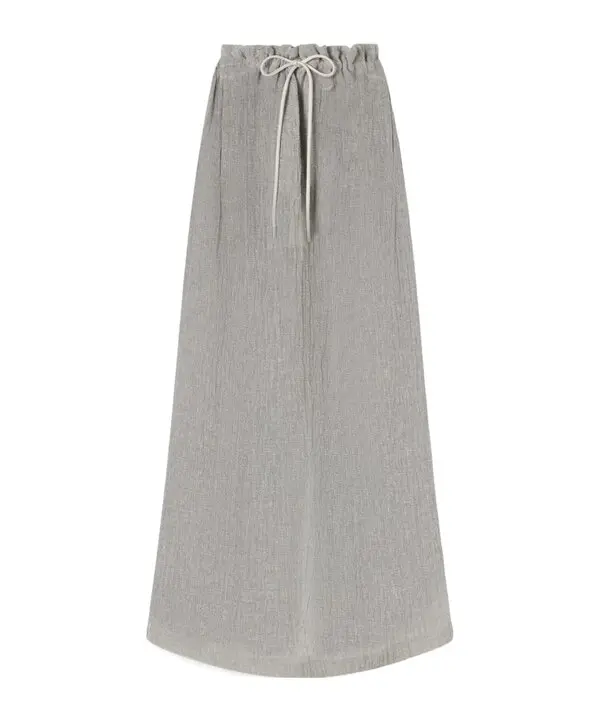 KALLMEYER Gauze Midi Skirt - No