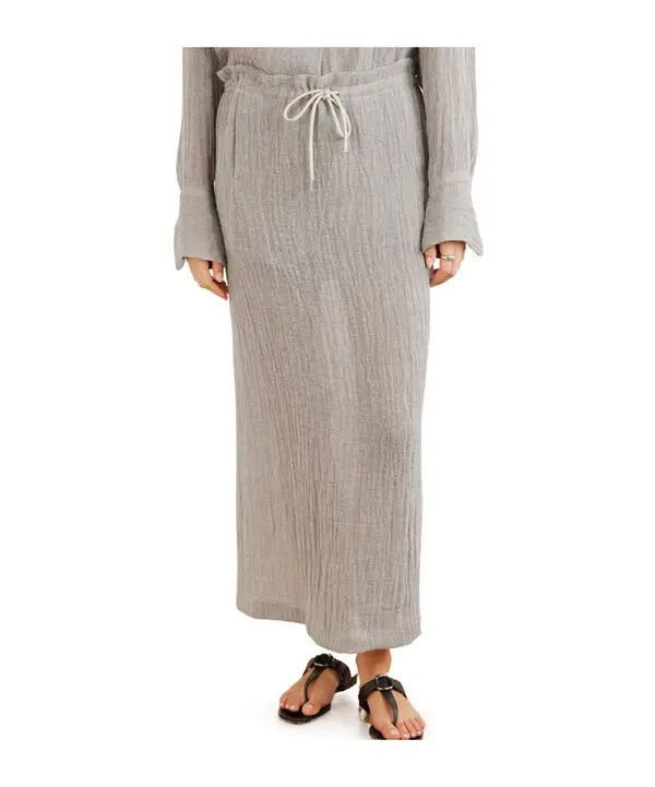 KALLMEYER Gauze Midi Skirt - No