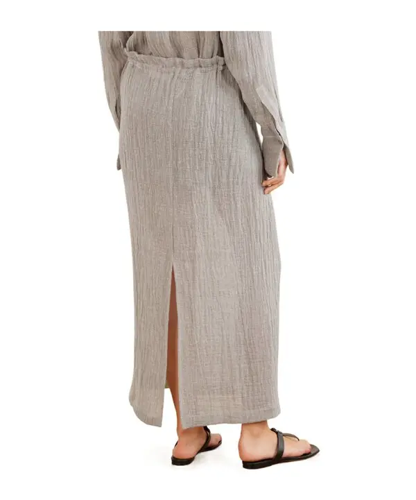 KALLMEYER Gauze Midi Skirt - No