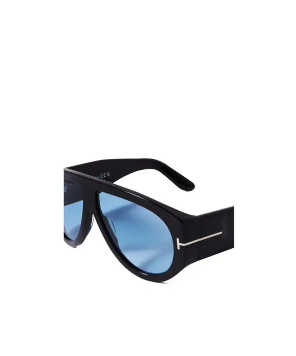 TOM FORD Aviator-style Acetate Sunglasses