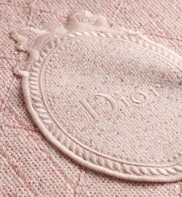 Dior Medaillon Embroidered Sweater