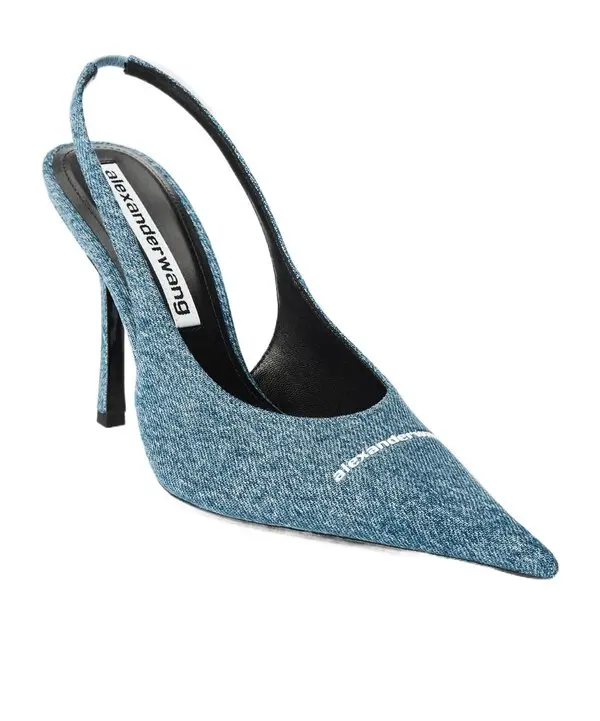 Alexander Wang Buffy 105mm Slingback Pump