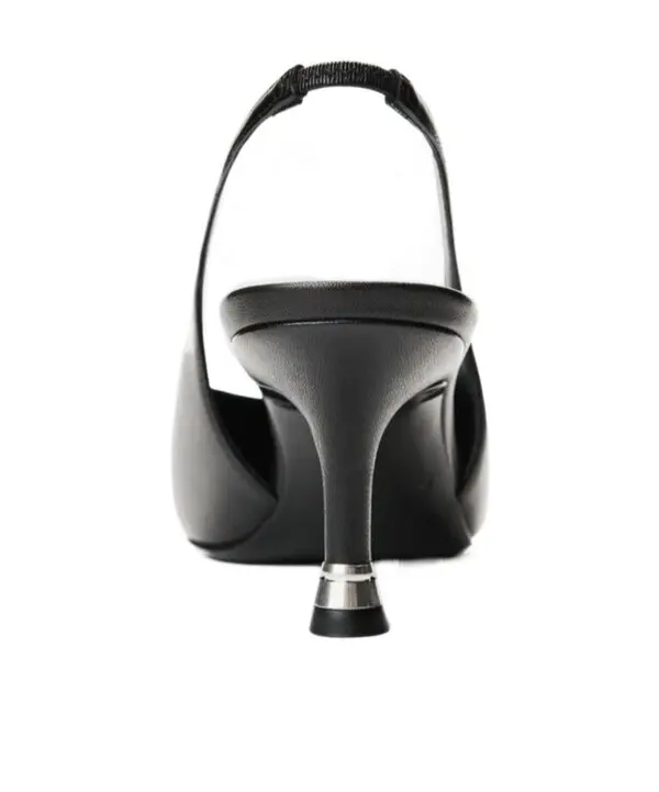 Alexander Wang Slasher Zip Sling Back Pumps