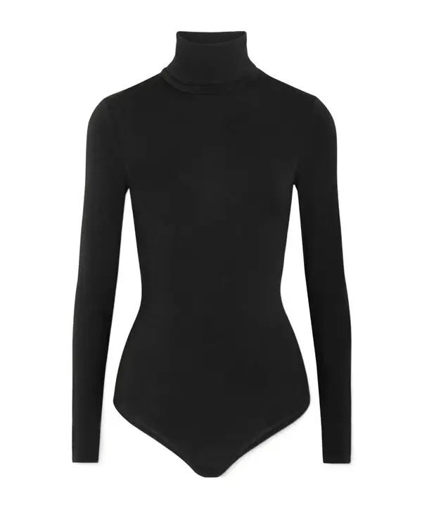 Wolford Solid Thong Bodysuit
