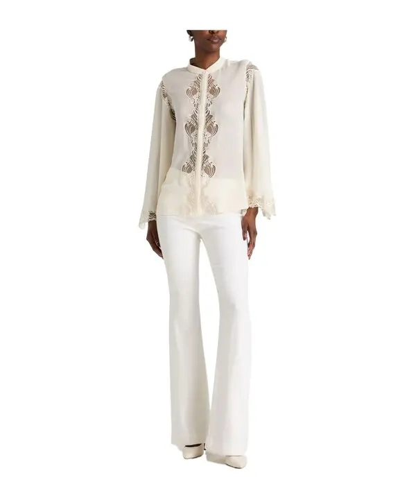 Chloé Chiffon Blouse