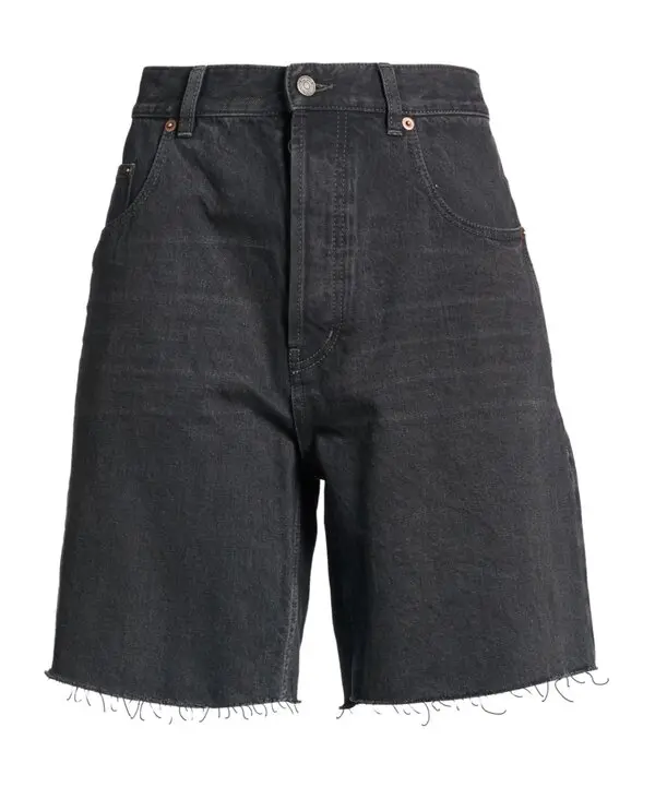 Saint Laurent Colorful Denim Shorts