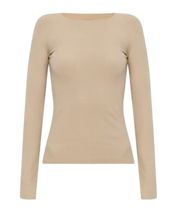 JIL SANDER Ribbed-knit Top