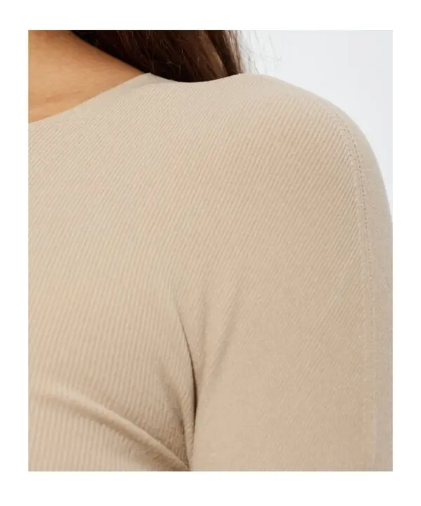 JIL SANDER Ribbed-knit Top