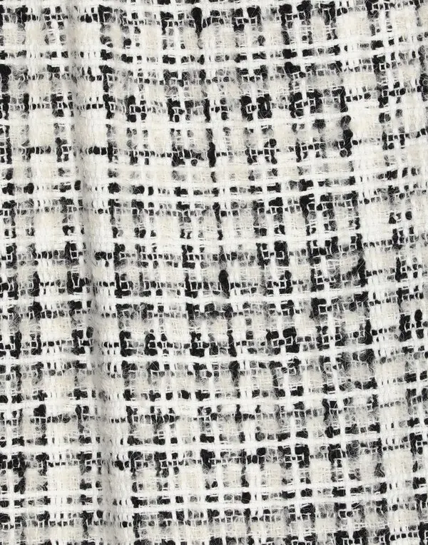 Dolce & Gabbana Colorblock Tweed Aline Skirt