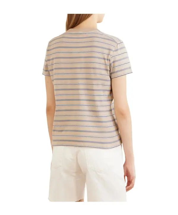 KALLMEYER Striped Cotton-jersey T-shirt