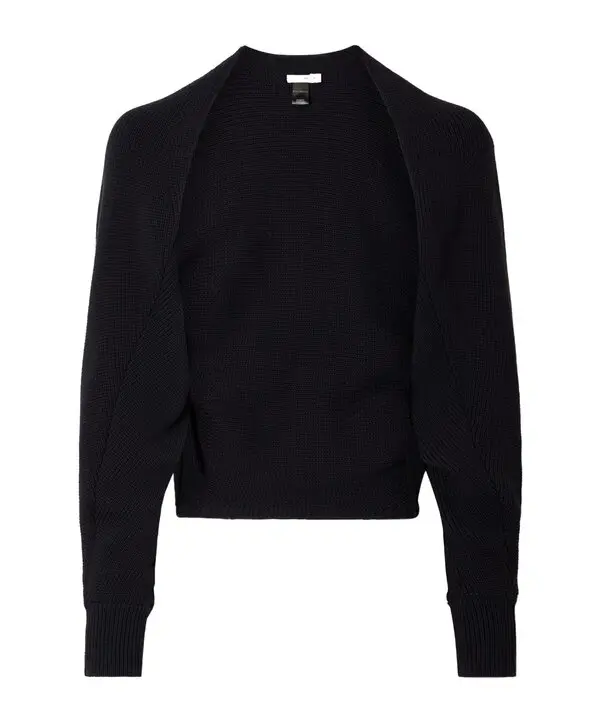 KALLMEYER Yara Cotton-blend Cardigan