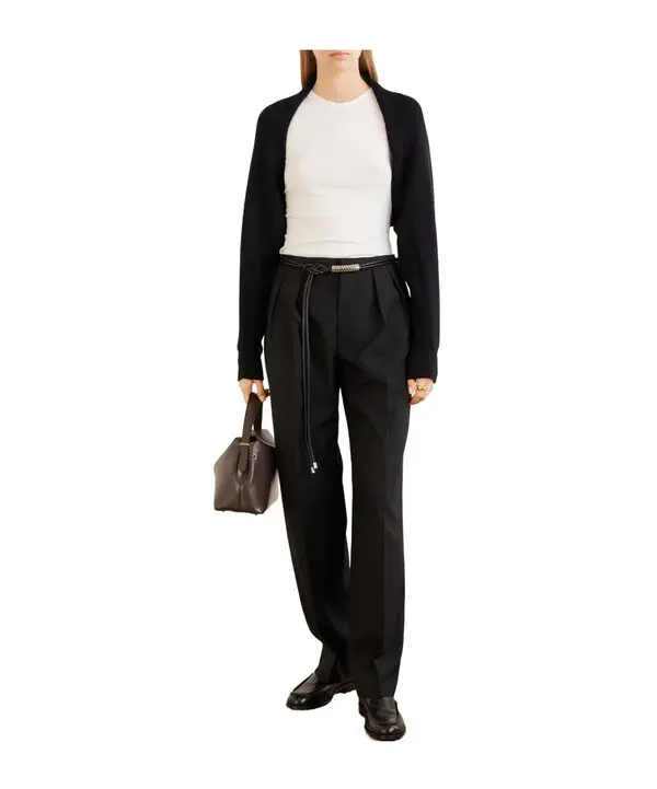KALLMEYER Yara Cotton-blend Cardigan